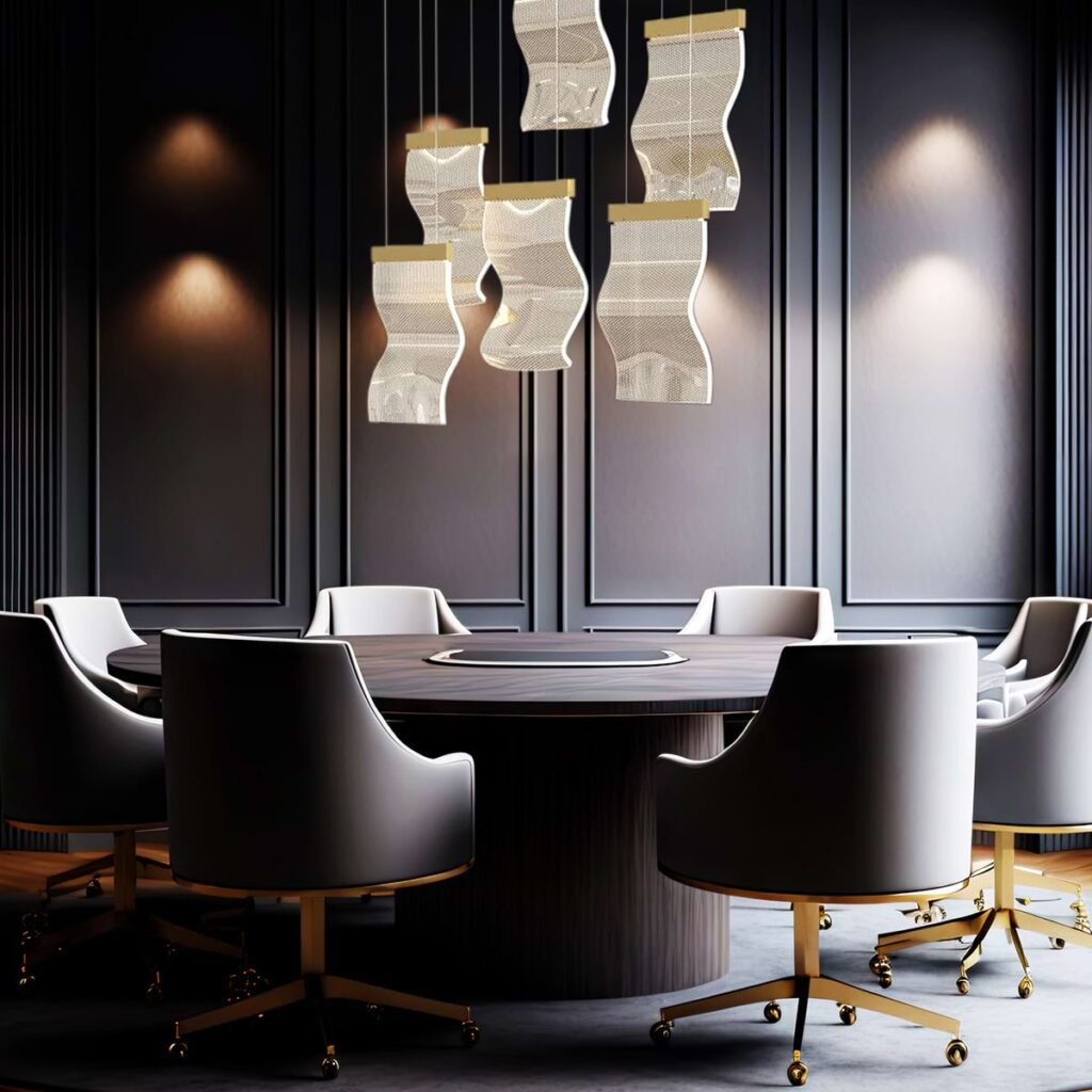 Lewor Sylph Postmodern Chandelier - Lewoer Lighting