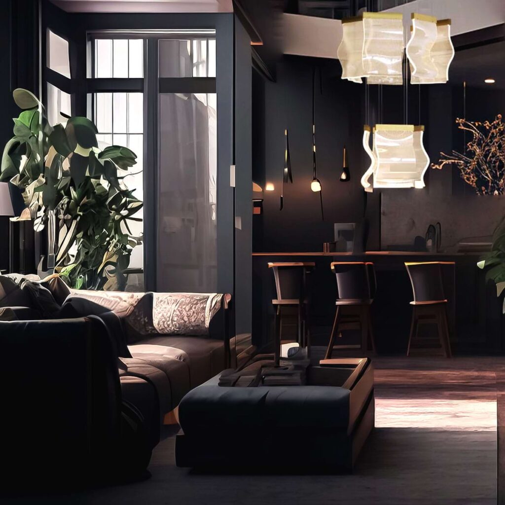 Lewor Sylph Postmodern Chandelier - Lewoer Lighting
