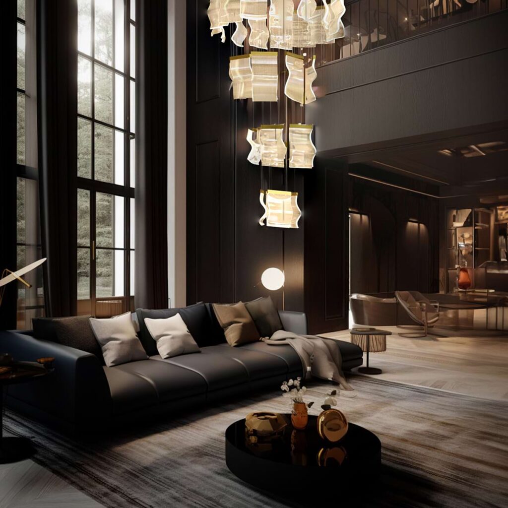 Lewor Sylph Postmodern Chandelier - Lewoer Lighting