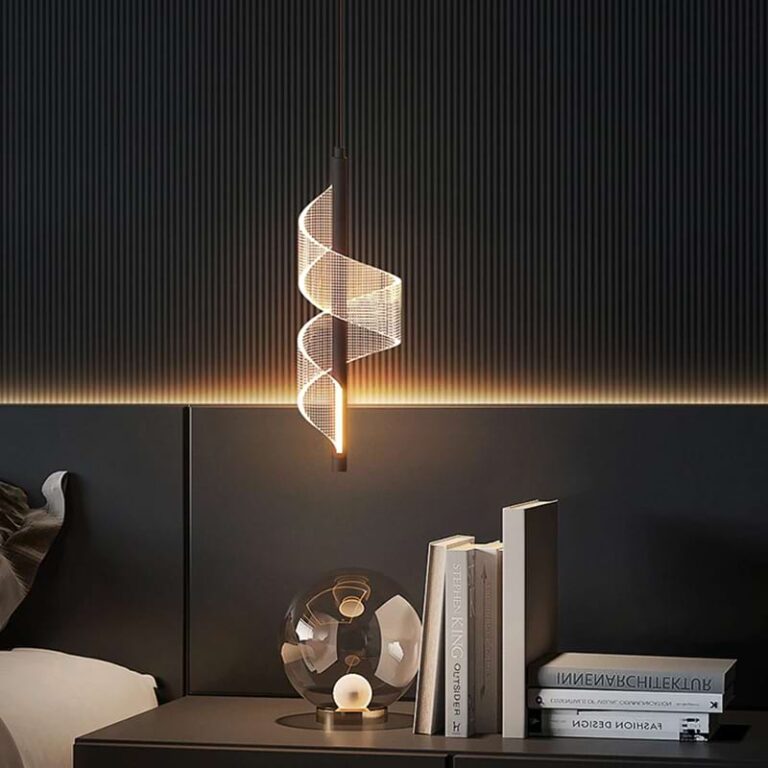Lewor Twist II Pendant Light - Lewoer Lighting