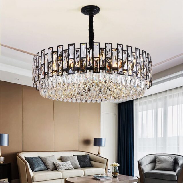 Hera Luxury Crystal Chandelier - Lewoer Lighting
